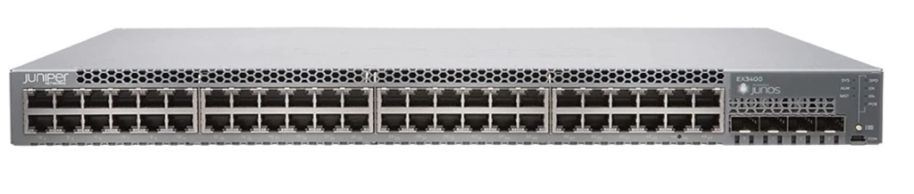 Buy Juniper EX3400-48T-AFI Ethernet Switch 48 Ports Rack Mountable ...