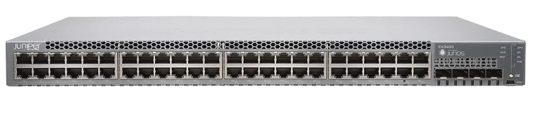 Buy Juniper EX3400-48T-AFI Ethernet Switch 48 Ports Rack Mountable ...